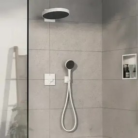 Hansgrohe - Termostatická baterie pod omítku, pro 2 spotřebiče, matná