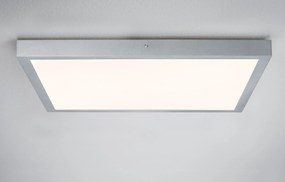 Paulmann 70652 Lunar, matně chromové LED svítidlo, 30W LED 3000K, 60x60cm