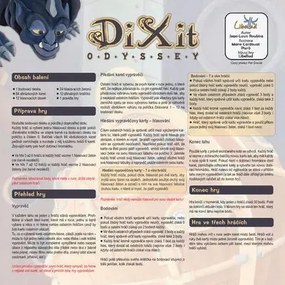 ADC Blackfire Dixit: Odyssey / Délka hry: 30 minut / Počet hráčů: 3 -