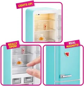 ZURU Mini Brands Fill the Fridge / Hrací set / miniatury a lednička s