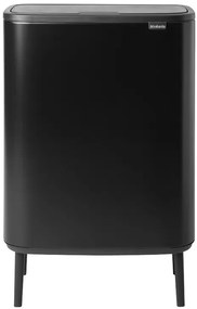 Brabantia BO Touch Bin 2x30L HI černá