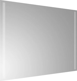 Koupelnové zrcadlo s LED osvětlením 60 x 80 cm 3154066