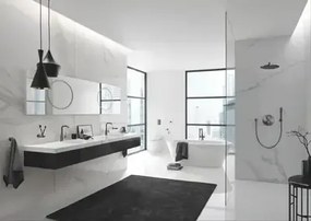Grohe Essentials - Dávkovač tekutého mýdla kartáčovaný tmavý grafit
