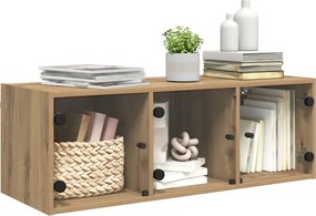 vidaXL Nástěnná skříňka 102 x 37 x 35 cm Kompozitní dřevo [882920]