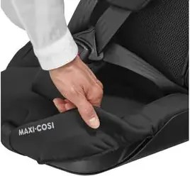 Maxi-Cosi Nomad Plus Authentic Black / autosedačka / od 15 měsíců do 4