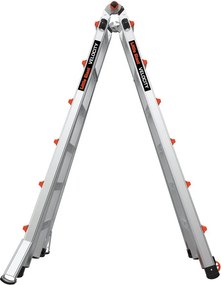 Little Giant - Velocity univerzální kloubový žebřík dosah: štafle 213 / žebřík 335 cm, Model: 13