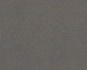 Vliesová tapeta textil, šedo-černá, antracit, měděná 386941 / Tapety na zeď 38694-1 My Home My Spa (0,53 x 10,05 m) A.S.Création
