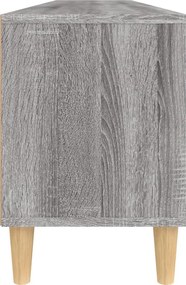 vidaXL TV skříňka 150 x 30 x 44,5 cm kompozitní dřevo [831915] Barva: hnědý dub