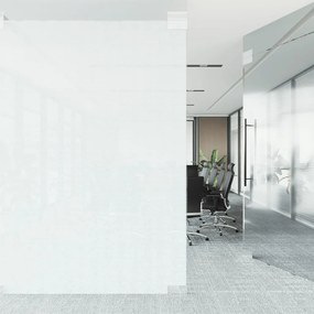 Okenní fólie matná šedá 60 x 2000 cm PVC 155736