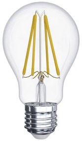 LED žárovka filament E27 11W, 1521lm, náhrada za 100W, teplá bílá 2700K