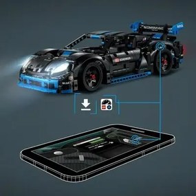 LEGO® Technic 42176 Závodní auto Porsche GT4 e-Performance / Počet díl