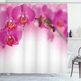 Abakuhaus Sprchový Závěs Orchidej 175x240 cm