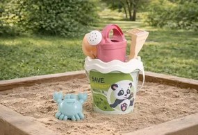 Androni RECYKLACE PASTEL Sada na písek les s konvičkou - střední / od