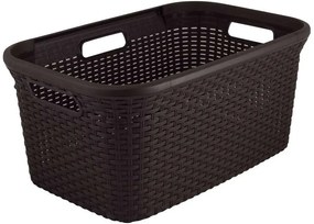 Koš na prádlo curver rattan 45l 00708-210