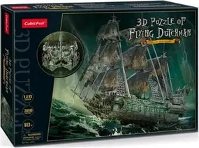 CubicFun Puzzle 3D Bludný Holanďan / 360 dílů / 69 x 24 x 60 cm / od 1