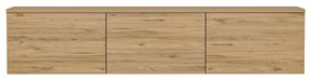 Kalune design Dřevěný TV stolek NEON 160x32 cm 382NRC1128