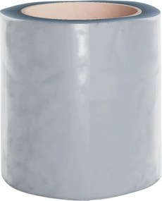 Závěs do dveří průhledný 200 mm x 1,6 mm 10 m PVC 153857