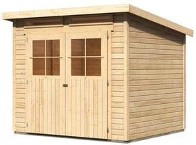 Dřevěný zahradní domek GLUCKSBURG 4 Lanitplast