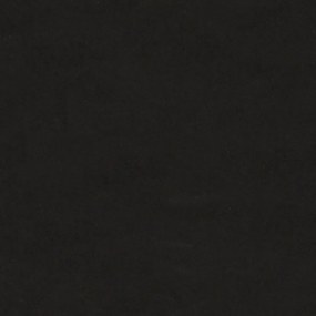 Lavice černá 110 x 40 x 49 cm samet - Default Title