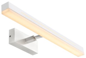 Nordlux LED Svítidlo nad zrcadlo Otis, 60cm Barva: Bílá