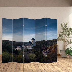 Paraván - Karlštejn (210x170 cm)