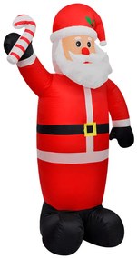 Nafukovací Santa Claus 120 cm 242359