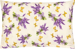 Bellatex Povláček krepový Fialová 40x60 cm