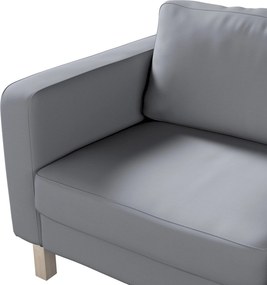 Potah na pohovku IKEA  Karlstad 2-místná, nerozkládací, krátký barva šedá