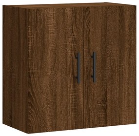 vidaXL Nástěnná skříňka hnědý dub 60 x 31 x 60 cm kompozitní dřevo