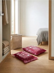Sinsay - Sada vonných vakuových úložných pytlů 2 pack - kaštanová