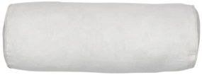 OnaDnes -20% Bílý lněný povlak na polštář Kave Home Forallac 18 x 50 cm