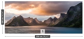 Fototapeta Lofoten Norsko 104x70