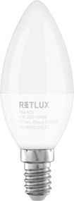 Retlux RLL 428 C37 E14 candle  6W DL