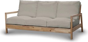 Potah na pohovku IKEA  Lillberg 3-místná nerozkládací barva béžová látka pletený vzor