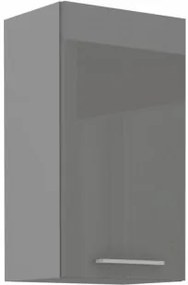 FALCO Kuchyňská skříňka Garid 45 G 72 1F šedý lesk/šedá 9620