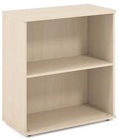 Nízká skříň Impress 74 x 37 x 80 cm, javor