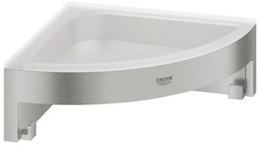GROHE 41106DC0 - Rohová sprchová polička START CUBE 200 x 200 x 60 mm nerez