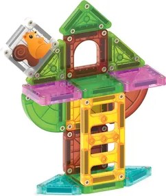 MAGNA-TILES Magnetická stavebnice microMAGS Stromový dům / Cestovní sa