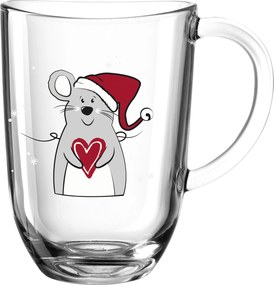 XXXLutz ŠÁLEK NATALE 380 ml Leonardo - Sváteční nádobí - 003813081903