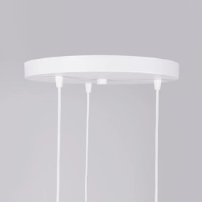 Sollux Lighting Závěsné svítidlo BRINA 3P bílé