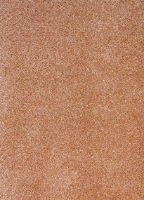 Koberce Breno Metrážový koberec COSY 38, šíře role 400 cm, Oranžová