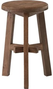 Stolička z akáciového dřeva Dingklik