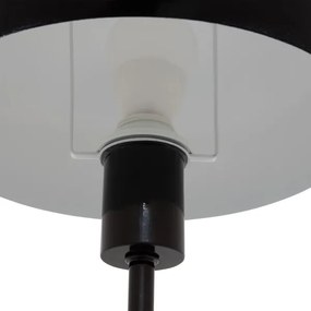 Atmosphera - Stolní lampa SAVIO 1xE14/25W/230V černá