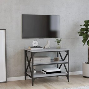 TV skříňka šedá sonoma 60 x 40 x 50 cm kompozitní dřevo