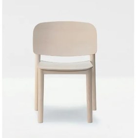 BILLIANI Jídelní židle WHITE 130 / 132 GALERIE - čalounění Billiani BEZ LÁTKY GALERIE - Moření Billiani Lak barevný