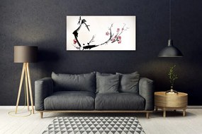 akrylový obraz Abstrakce Umění 100x50 cm