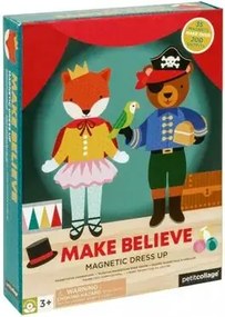 Petit Collage Magnetické puzzle zvířátka / od 3 let