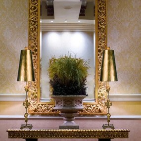 Flambeau FB-FRAGMENT-TL-G - Stolní lampa FRAGMENT 1xE27/60W/230V