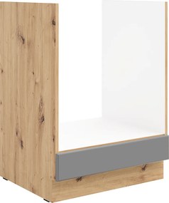 STILO ad | dolní skříňka 60 D GAZ na vestavnou troubu | 60 cm | artisan/šedá
