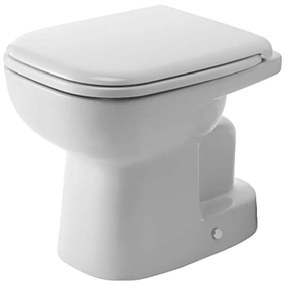 Duravit D-Code - Stojící WC, 35x53 cm, bílé 21100100002